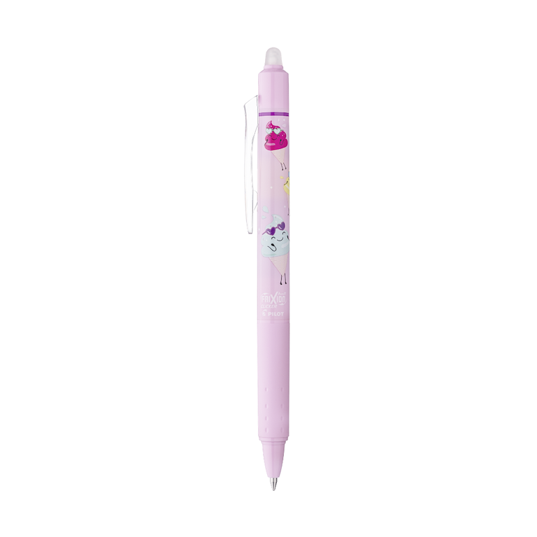 PILOT ROLER FANCY POOL PARTY 26 FRIXION BALL CLICKER 0.7 ROZE - LJUBIČASTI ISPISID: EK000871379