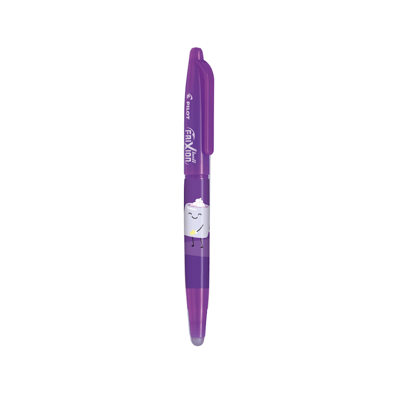 PILOT ROLER FANCY WINTER FRIXION BALL 0.7 LJUBIČASTA, plavi ispisID: EK000871355