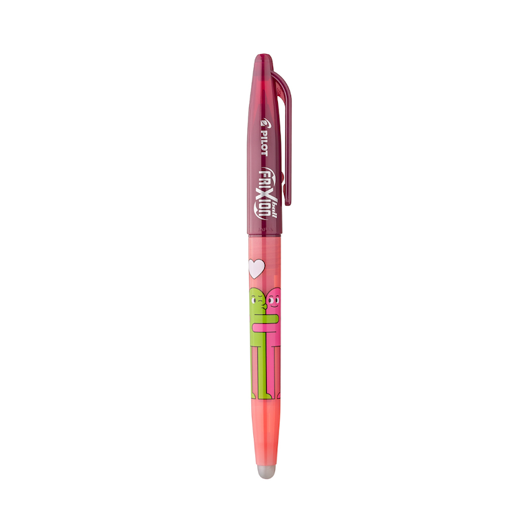 PILOT ROLER FRIENDS FRIXION BALL 0.7 KORALNO ROZE - PLAVI ISPISID: EK000871402