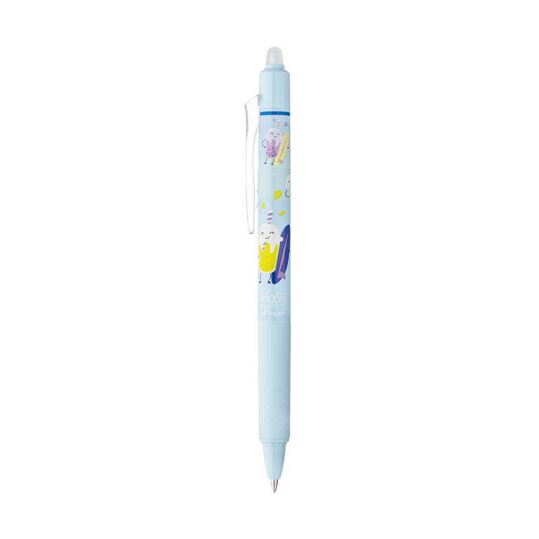 PILOT ROLER FANCY POOL PARTY 26 FRIXION BALL CLICKER 0.7 PLAVA - PLAVI ISPISID: EK000871019