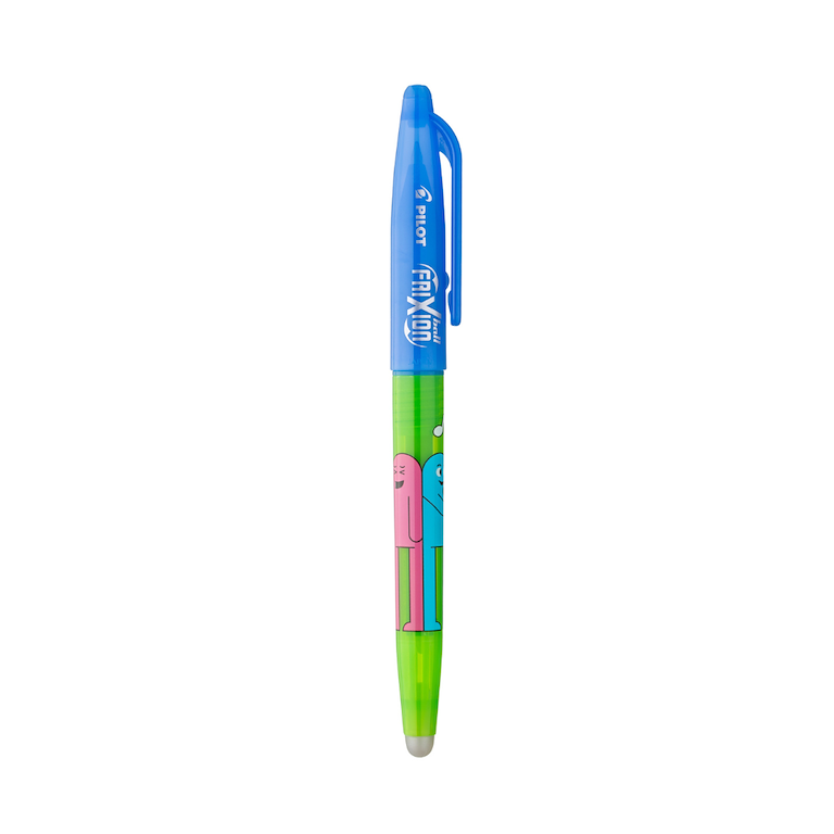 PILOT ROLER FRIENDS FRIXION BALL 0.7 SVETLO ZELENA - PLAVI ISPISID: EK000870677