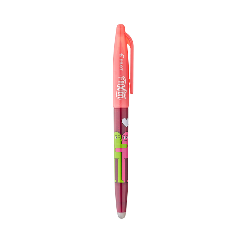 PILOT ROLER FRIENDS FRIXION BALL 0.7 VINSKA CRVENA - PLAVI ISPISID: EK000870756