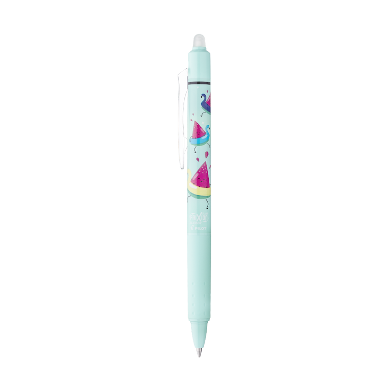 PILOT ROLER FANCY POOL PARTY 26 FRIXION BALL CLICKER 0.7 ZELENA - CRNI ISPISID: EK000871231