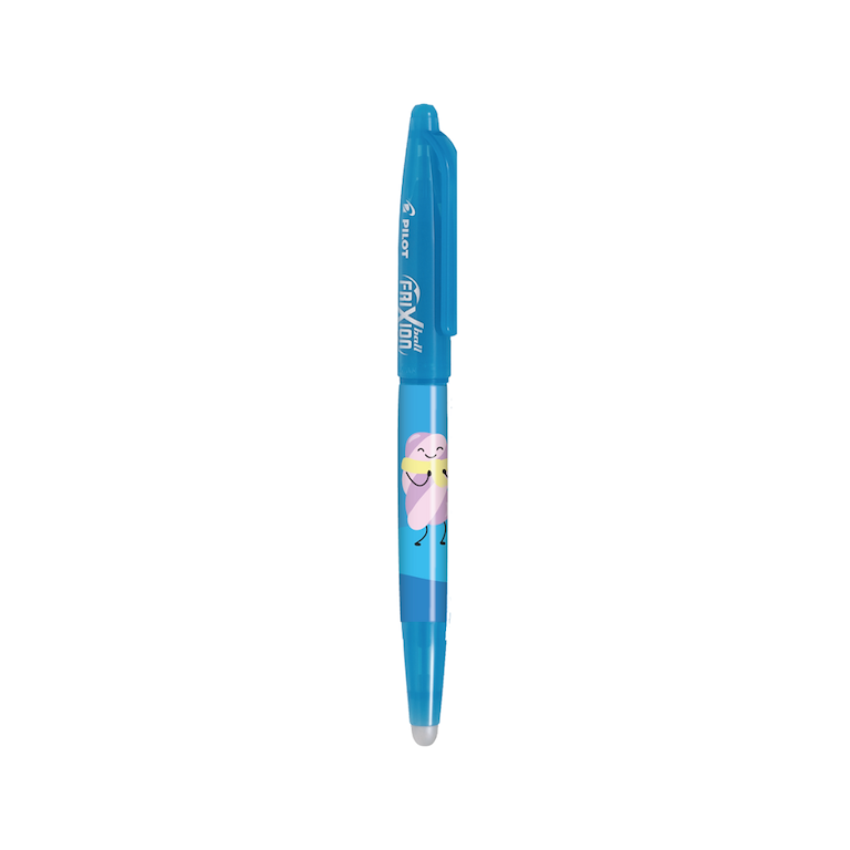 PILOT ROLER FANCY WINTER FRIXION BALL 0.7 SVETLOPLAVA, plavi ispisID: EK000871337