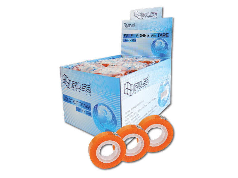 PULSE SELOTEJP 15x33 PROVIDNIID: EK000870521