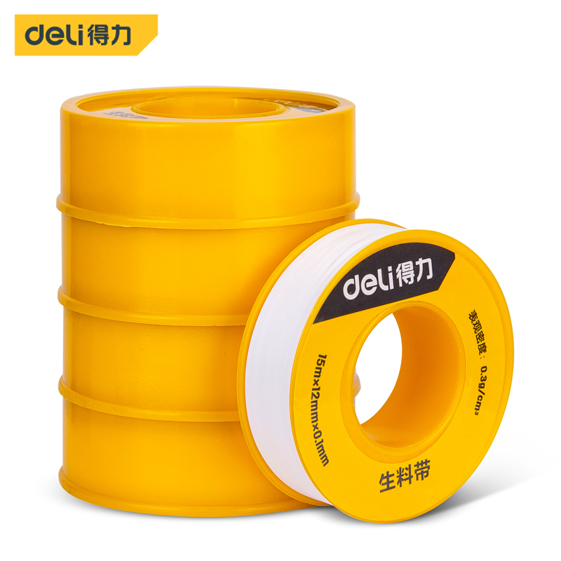 DELI TEFLON TRAKA 15M x 12MM x 0,1MM 5KOM DL389515ID: EK000871142