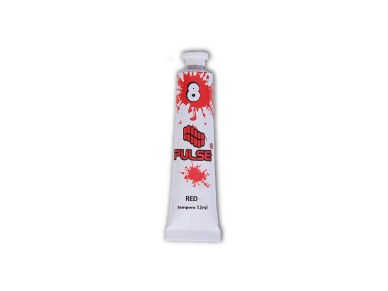 PULSE TEMPERA 1/1 12ml CRVENAID: EK000871220