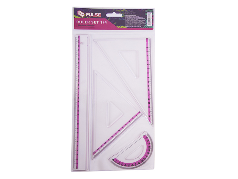 PULSE GEOMETRIJSKI SET ROZI 4/1ID: EK000870956