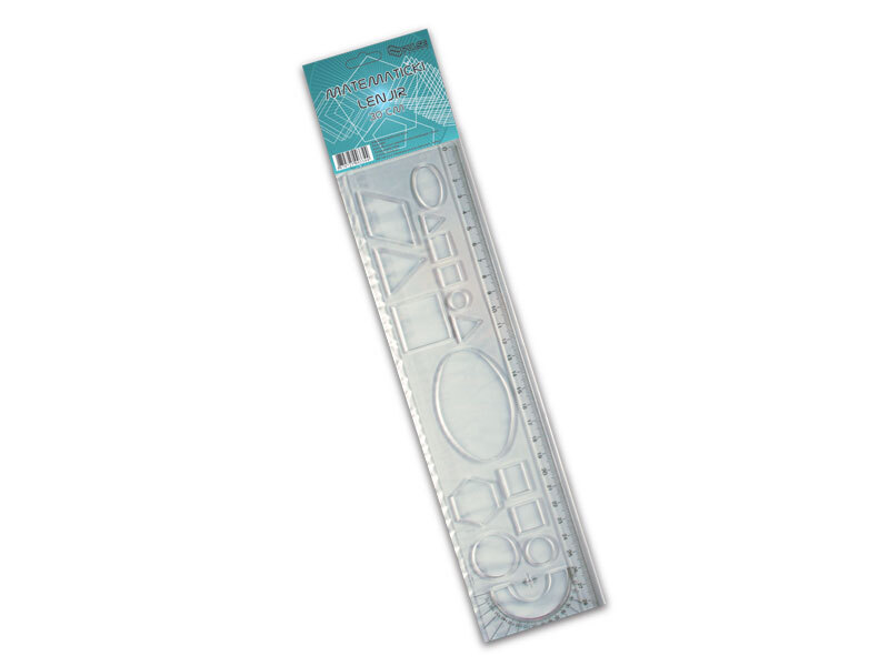 PULSE LENJIR MATEMAT 30CMID: EK000870789