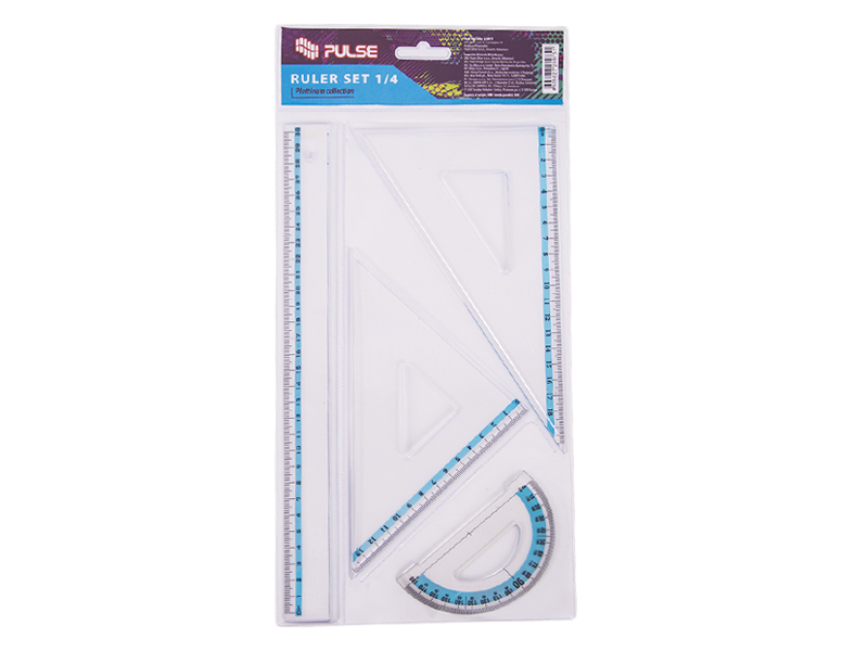 PULSE GEOMETRIJSKI SET PLAVI 4/1ID: EK000871027