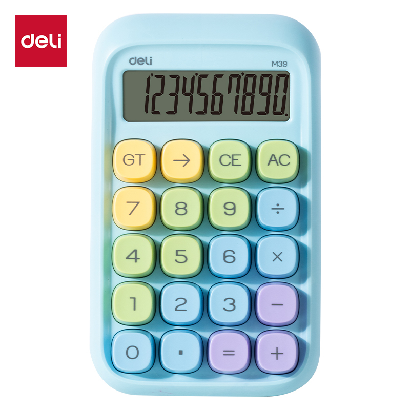 DELI KALKULATOR STONI PLAVI 149*92*31mm EM39ID: EK000870459
