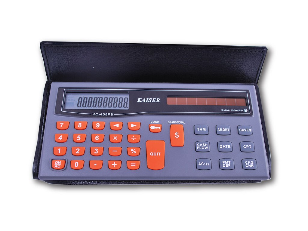 KALKULATOR KC 405FSID: EK000871160
