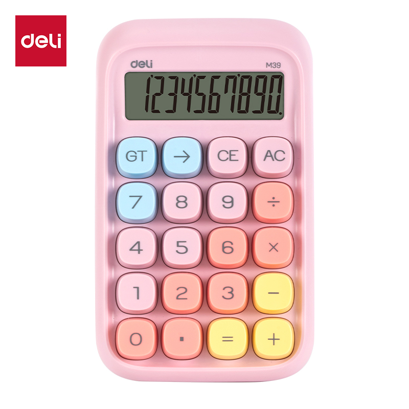 DELI KALKULATOR STONI PINK 149*92*31mm EM39ID: EK000870900