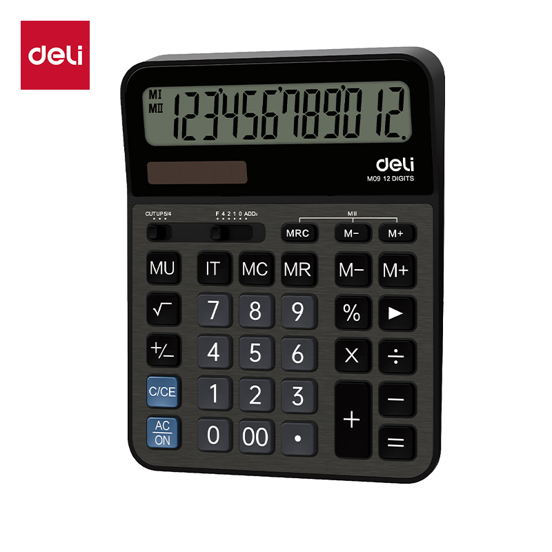 DELI KALKULATOR STONI METALNI 206*160*34mm EM09ID: EK000870913