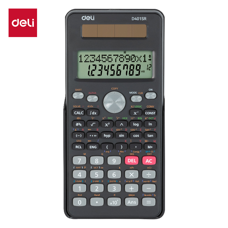 DELI KALKULATOR MATEMATIČKI 401 FUNKCIJA ED401SRID: EK000870914