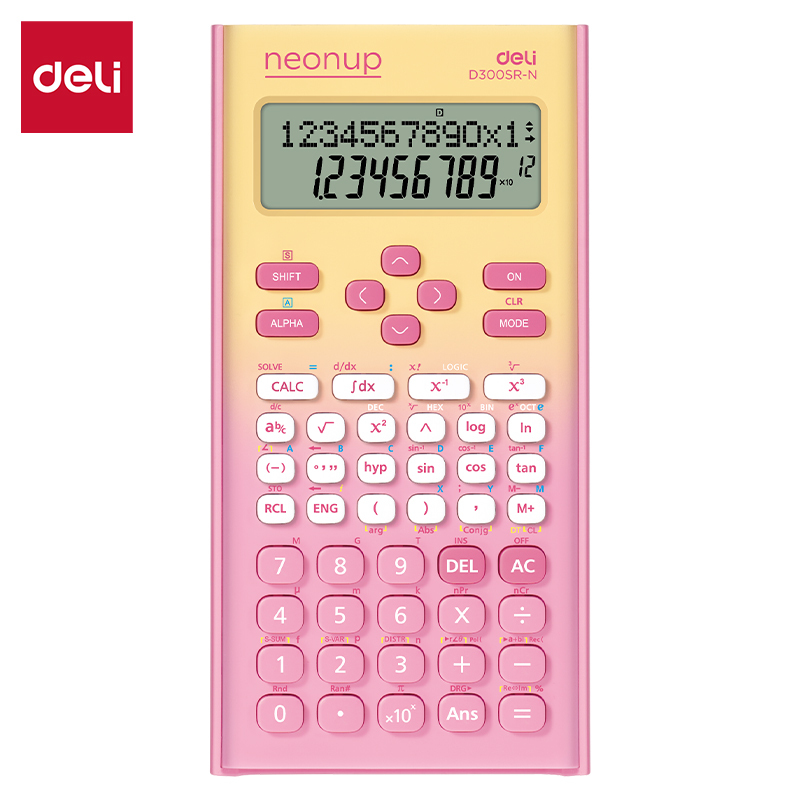 KALKULATOR MATEMATIČKI ED300SR-N neonup pinkID: EK000871356