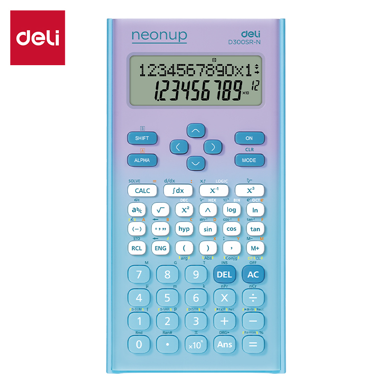 KALKULATOR MATEMATIČKI ED300SR-N neonup ljubičastiID: EK000870962