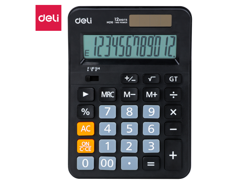 DELI KALKULATOR STONI EM210 CRNI 108.7*152.1*29.8mm EM210ID: EK000871224