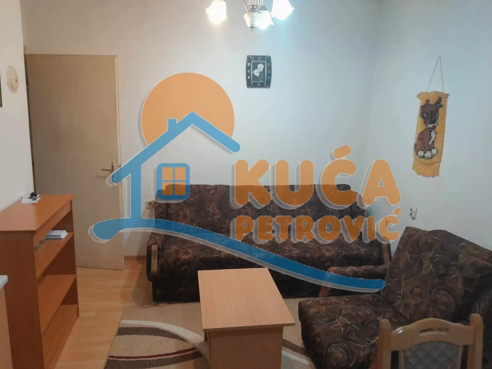 Jednosoban stan, 37 m2, Centar, Učitelj Tasina ID: i-016880
