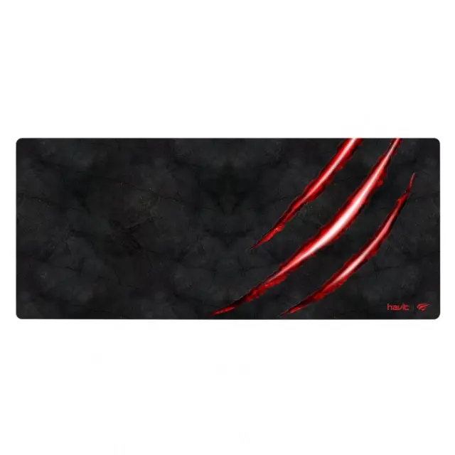 Havit Podloga za tastaturu i miša HV-MP860, 700x300mm, Crveno-crna