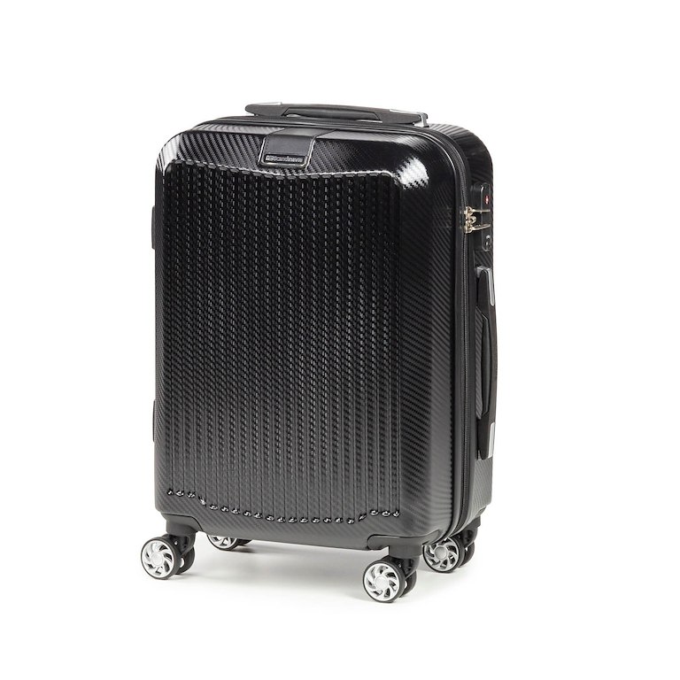 Putni kofer Scandinavia Carbon Series - crni, 90 l
