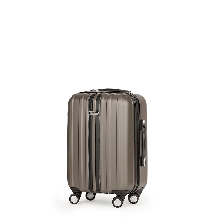 Kabinski putni kofer Scandinavia sivi - 40 l