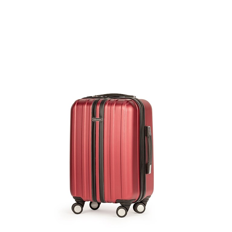 Kabinski putni kofer Scandinavia crveni - 40 l