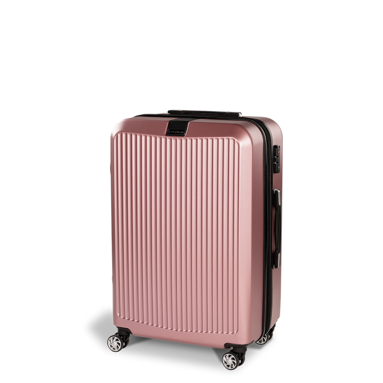 Putni kofer Scandinavia Carbon Series - rosegold, 60l