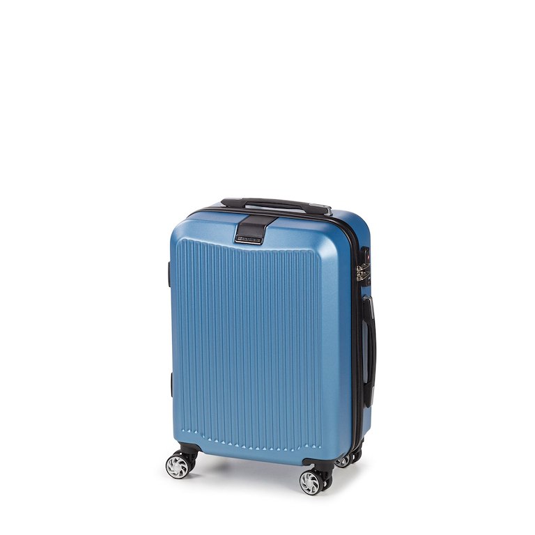 Kabinski putni kofer Scandinavia Carbon Series - plavi, 40 l