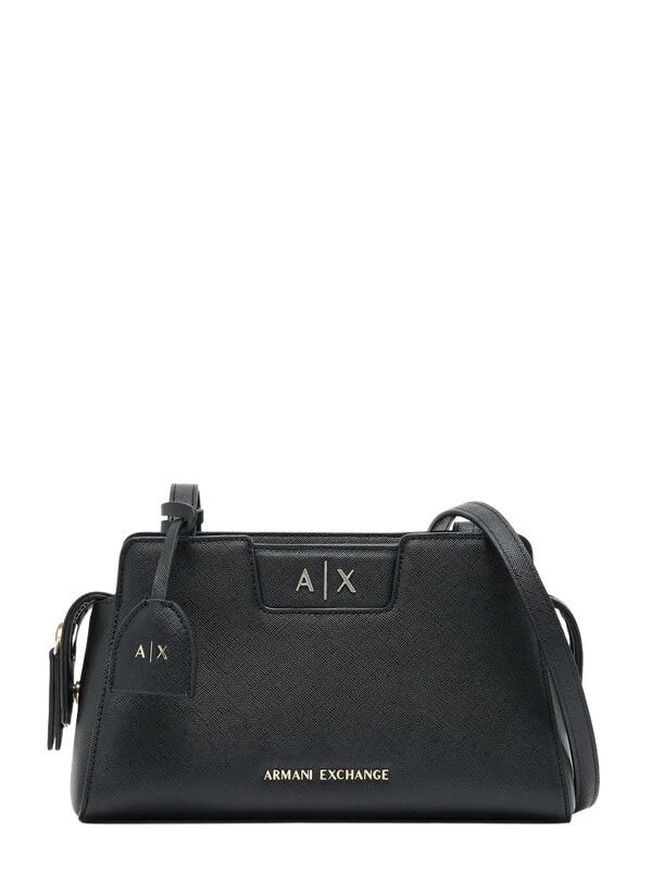 Armani Exchange - Crna ženska torbica