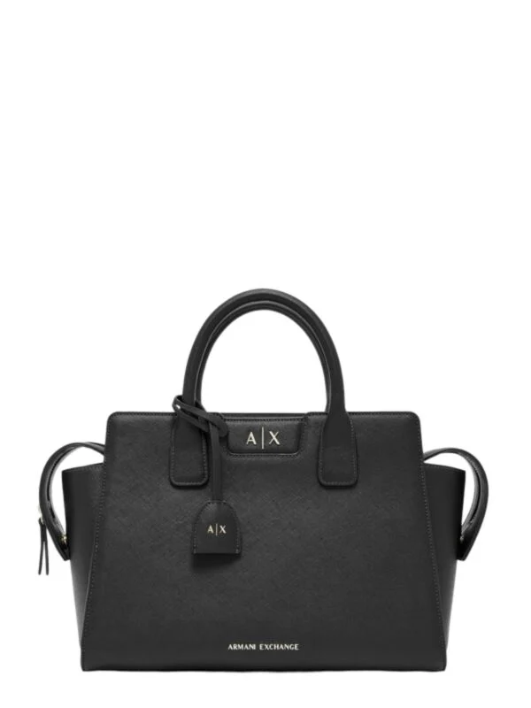 Armani Exchange - Crna ženska torba
