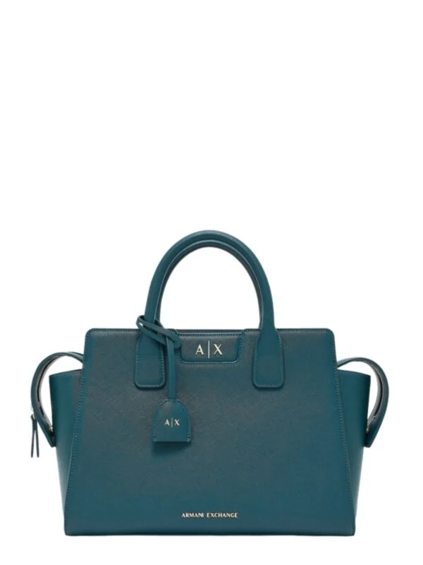 Armani Exchange - Zelena ženska torba