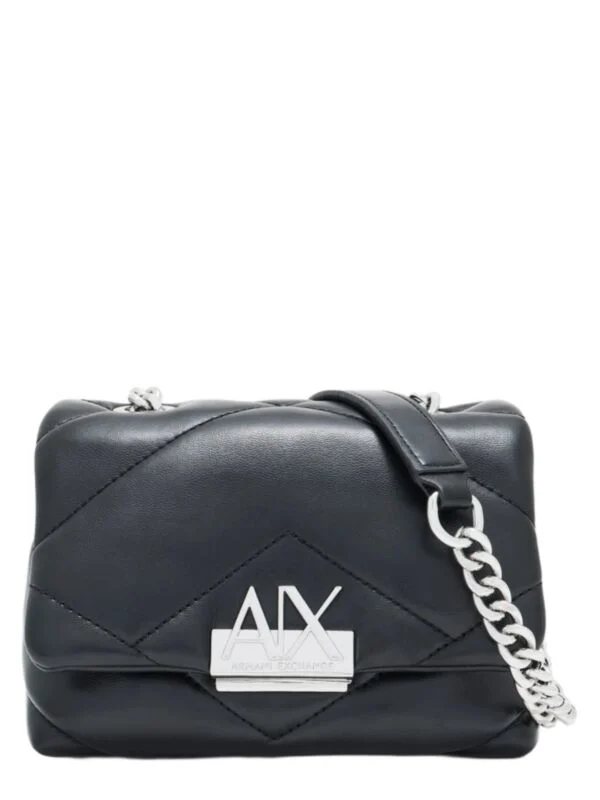 Armani Exchange - Crna ženska torbica