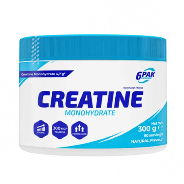 6PAK Nutrition Kreatin Monohydrate, 300g