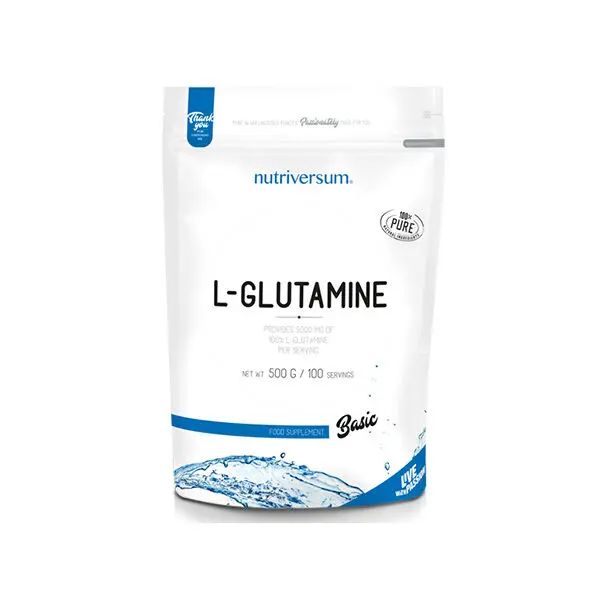 Nutriversum L-Glutamin Basic, 500g