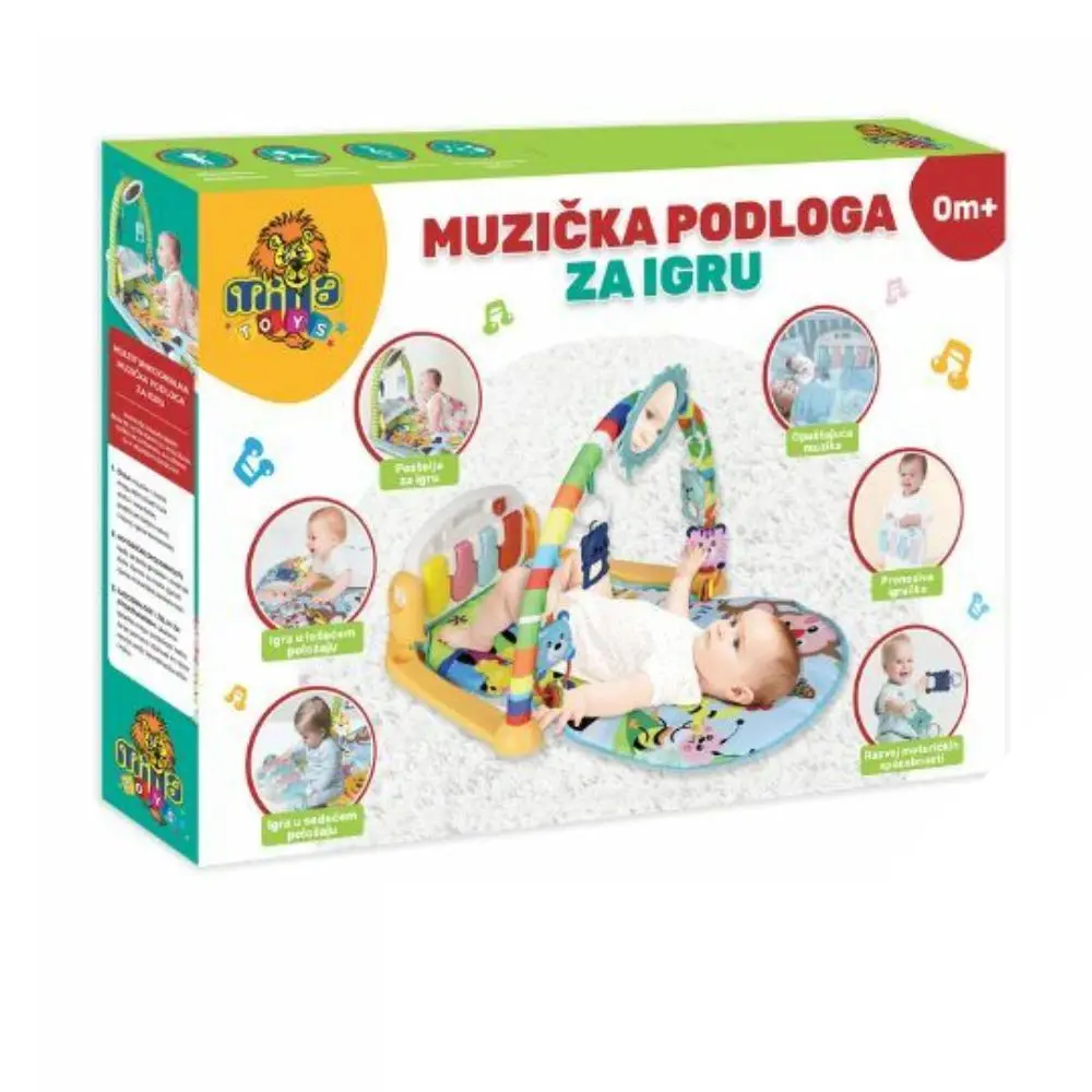 Muzička podloga za igru gimnastika sa pianom