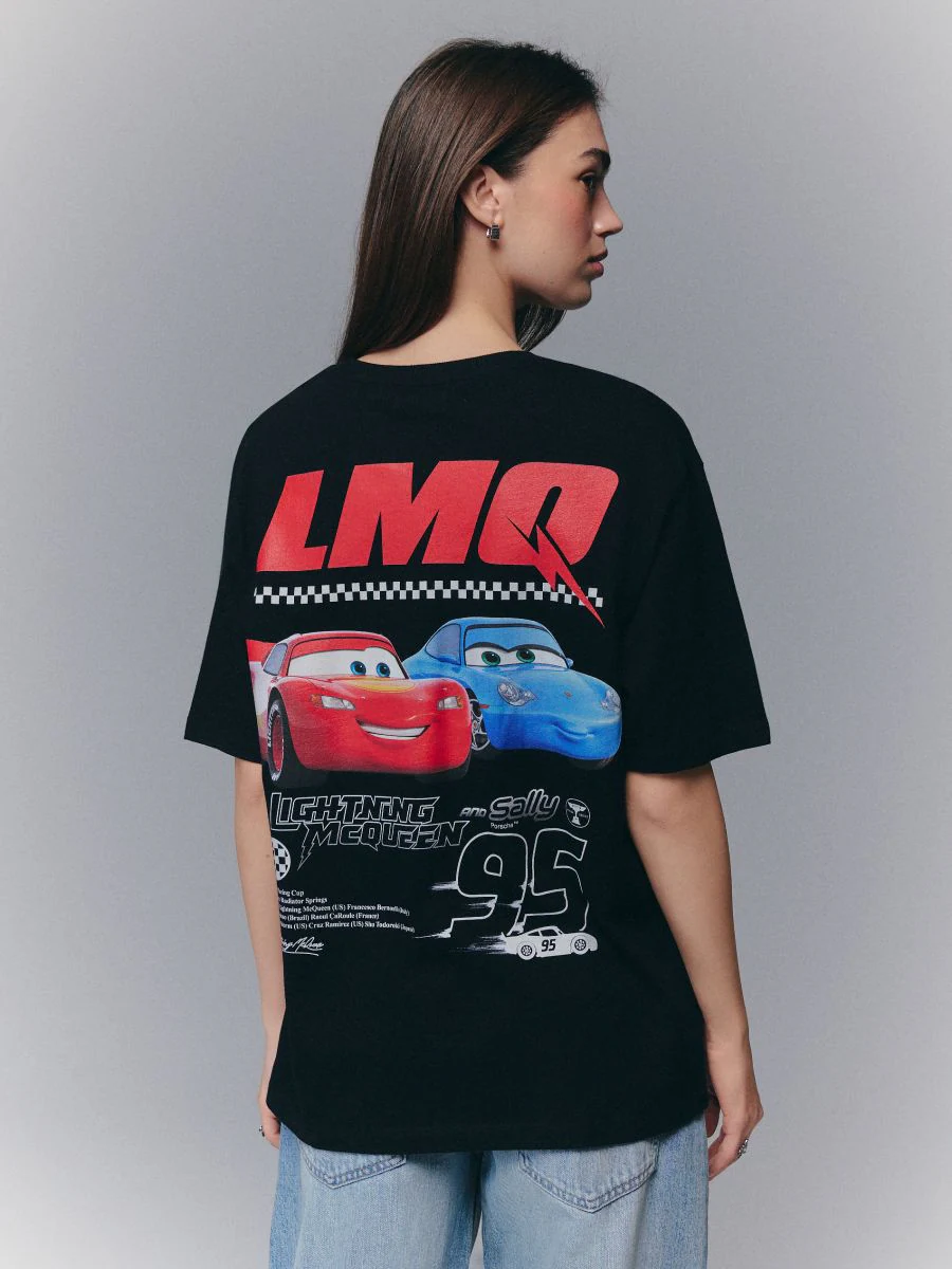 Majica sa printom Lightning McQueen