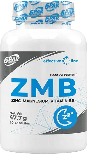 6PAK Nutrition ZMB, 90 kapsula