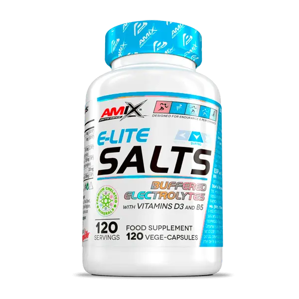 Amix Elektroliti E-lite Salts, 120 kapsula