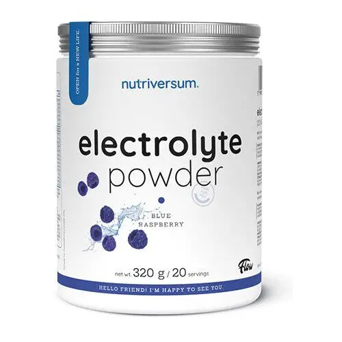 Nutriversum Electrolyte Powder Flow, 320g