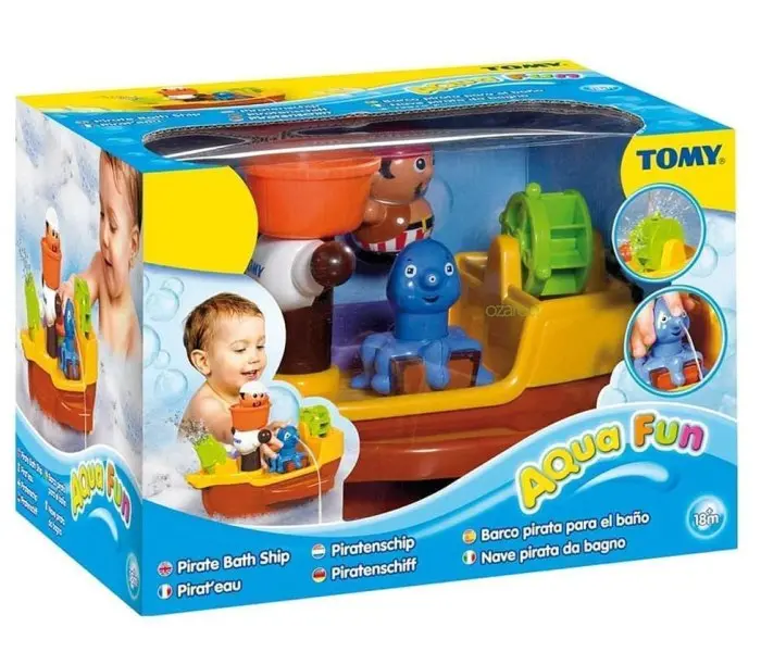 TOMY Igračka za kupanje Piratski brod