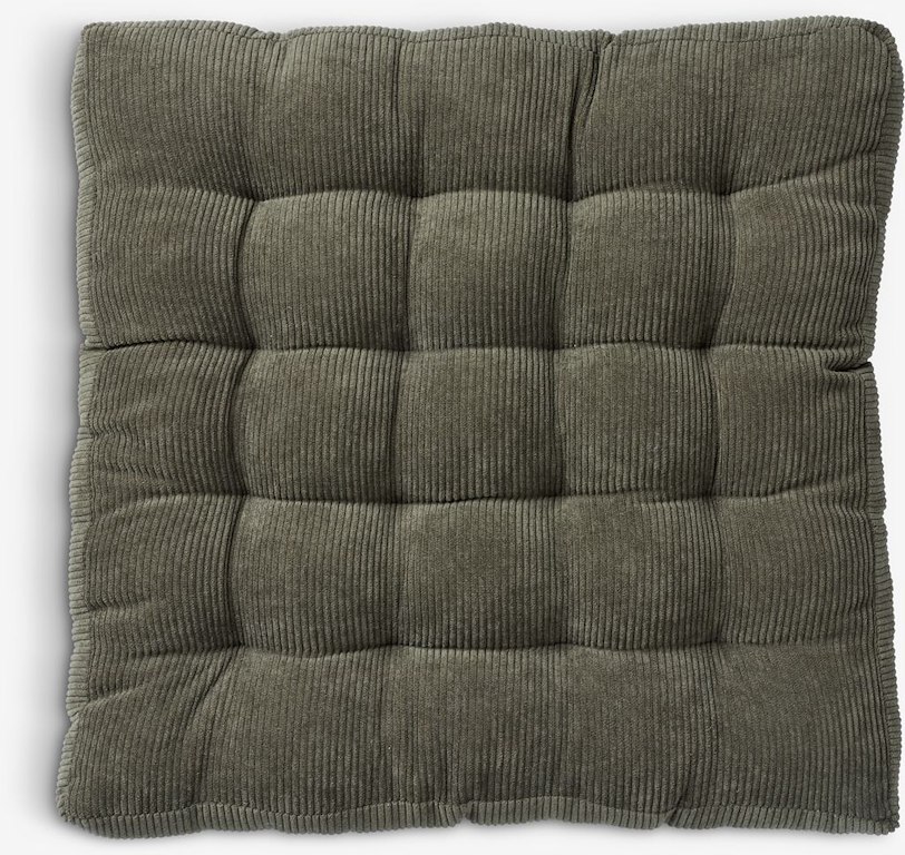 Jastuk za stolice BALSAMIN 40x40x5 tamno zelena