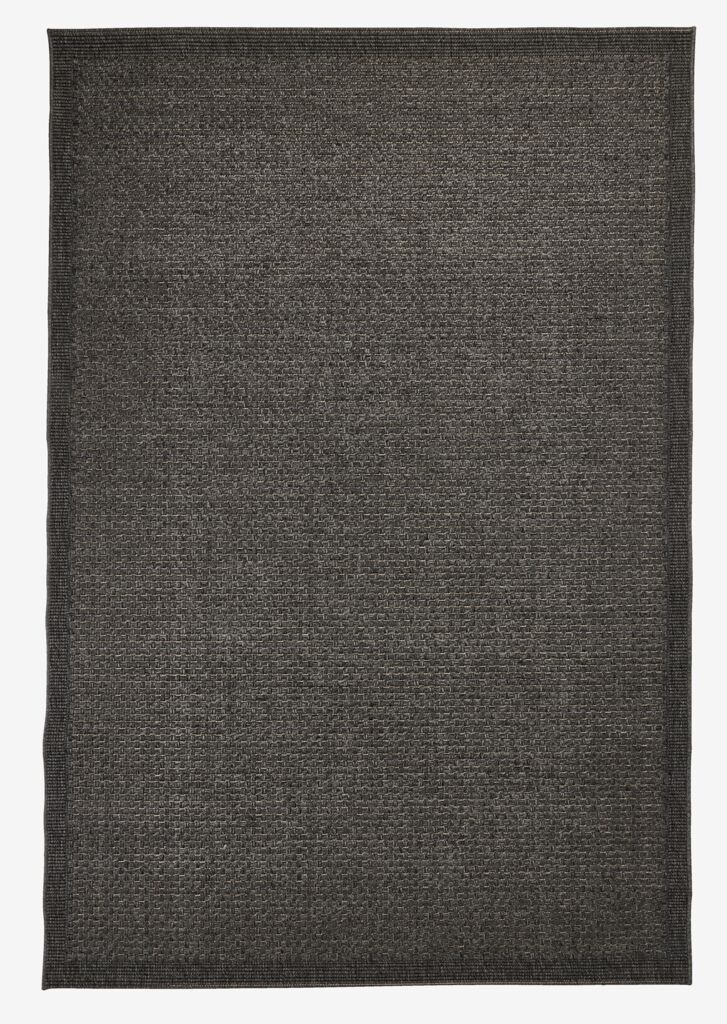 Tepih STORRAPP 140x200 antracit siva
