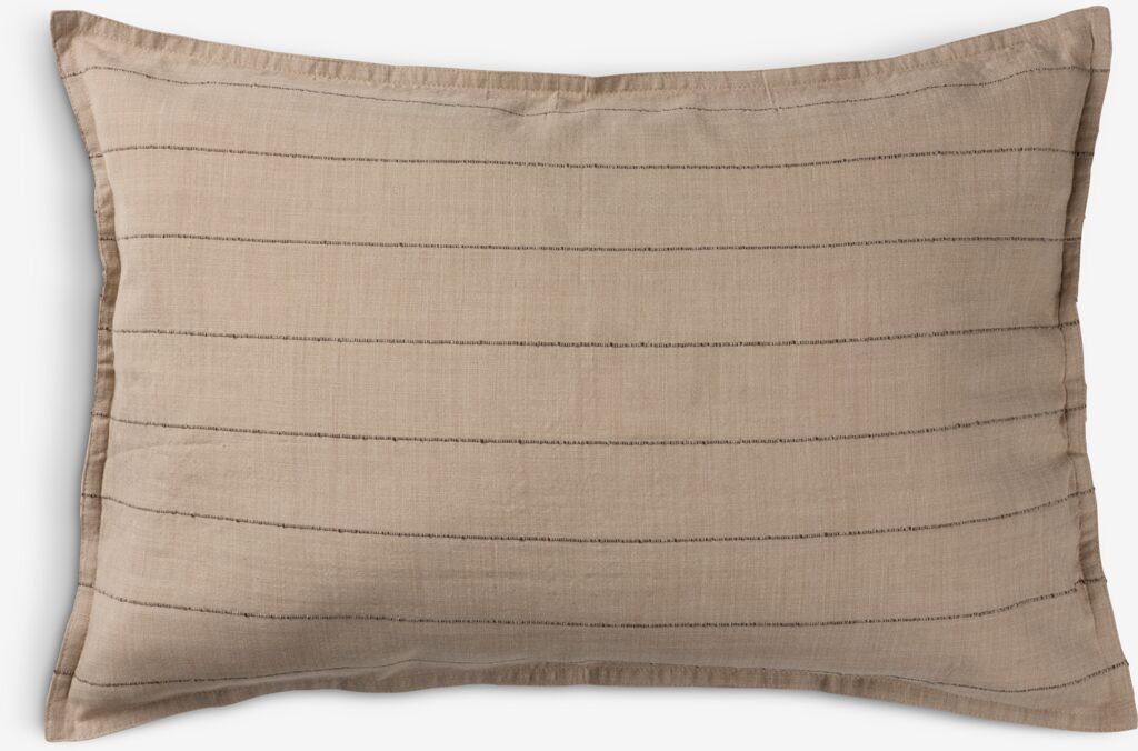 Ukrasna jastučnica POPPEL 40x60 pesak/braon