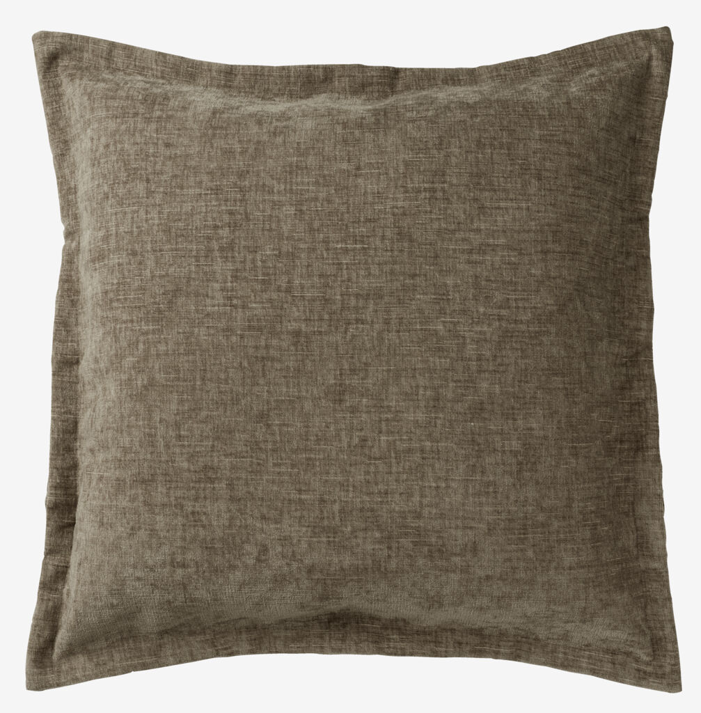 Ukrasna jastučnica TOPPKLOKKE 50x50 braon