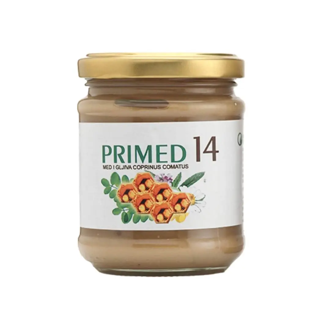 Primed 14 Dodatak ishrani na bazi meda Coprinus, 250 g