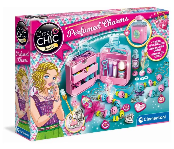 CLEMENTONI Crazi Chic Set Parfimisani privesci 18600