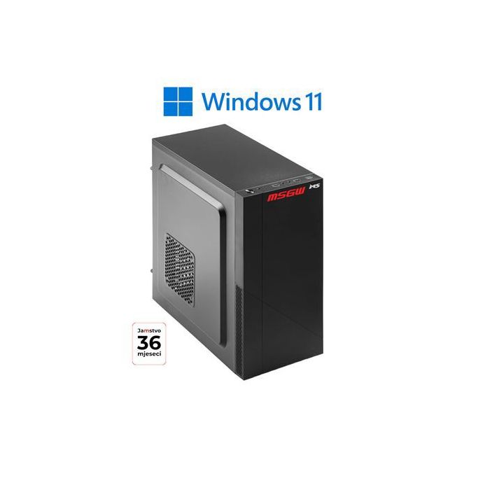 PC MSGW Basic R5 a114 R5-4600GE/16GB/512GB/W11H