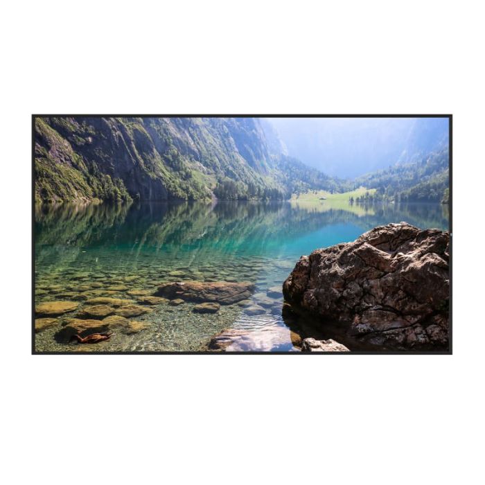 55 inča 55WH80F 4K UHD 4000 nita Window Facing - High Brightness Display