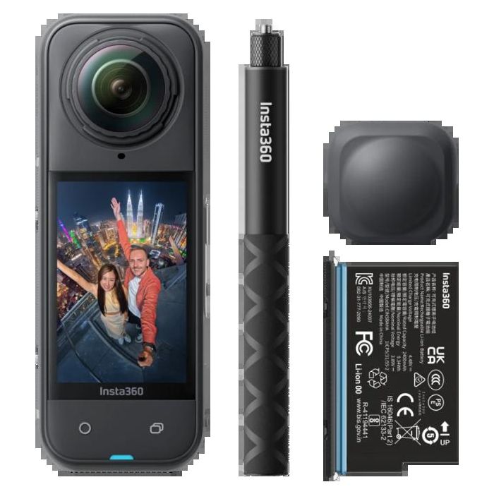 Akciona kamera Insta360 X5 Starter Bundle
